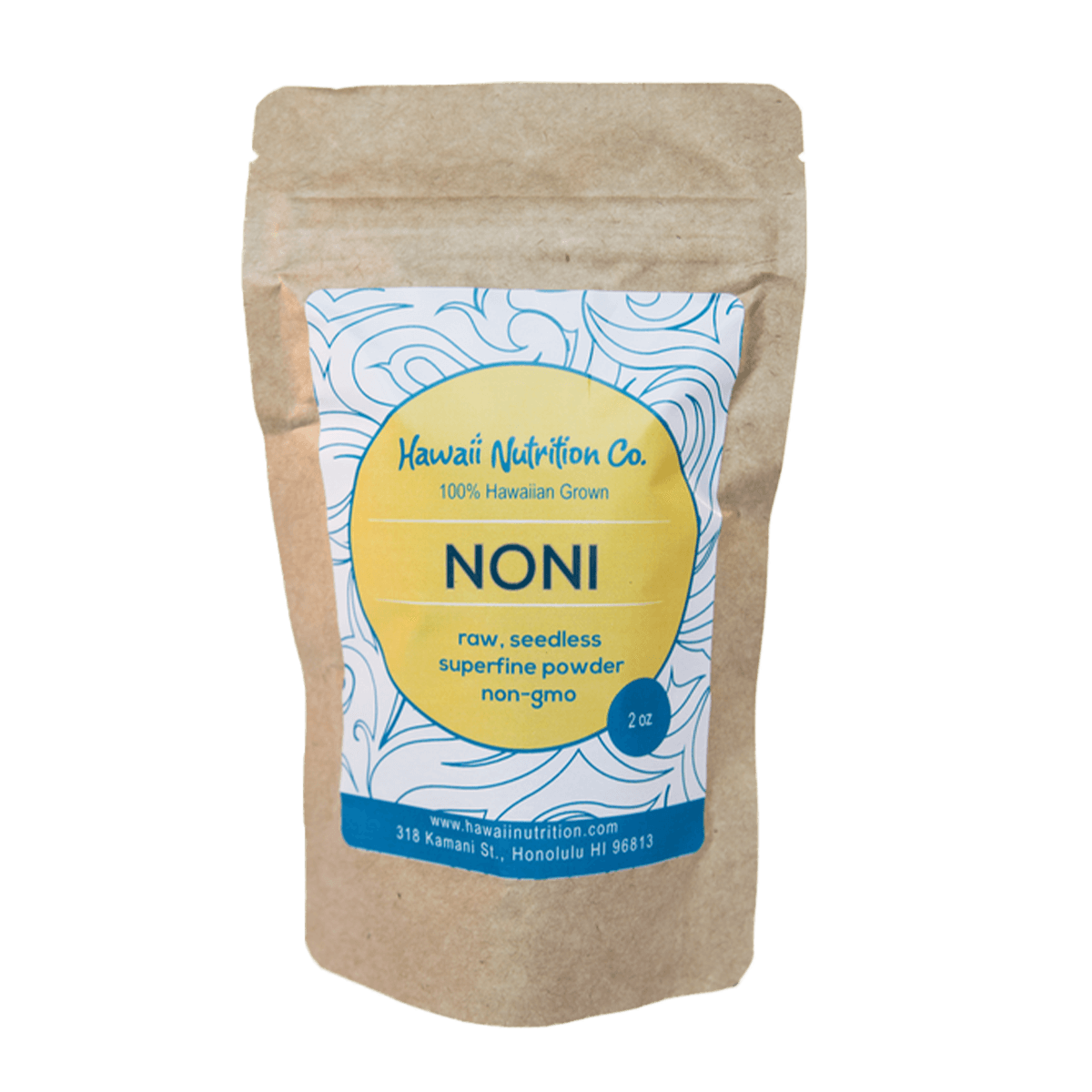 Superfine Seedless Noni Powder | Hawaii Nutrition Company